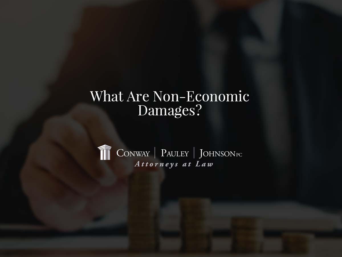 What Are Non-Economic Damages? | Get Compensated Fairly